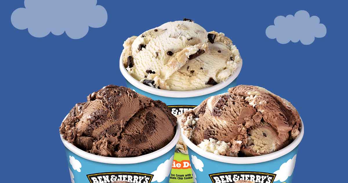 ไอศกรีมถ้วยไพนต์ | Ben & Jerry’s